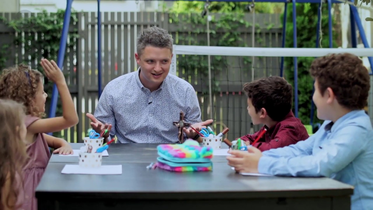 Drawing Closer to Him - Lenten Activity for Kids - YouTube