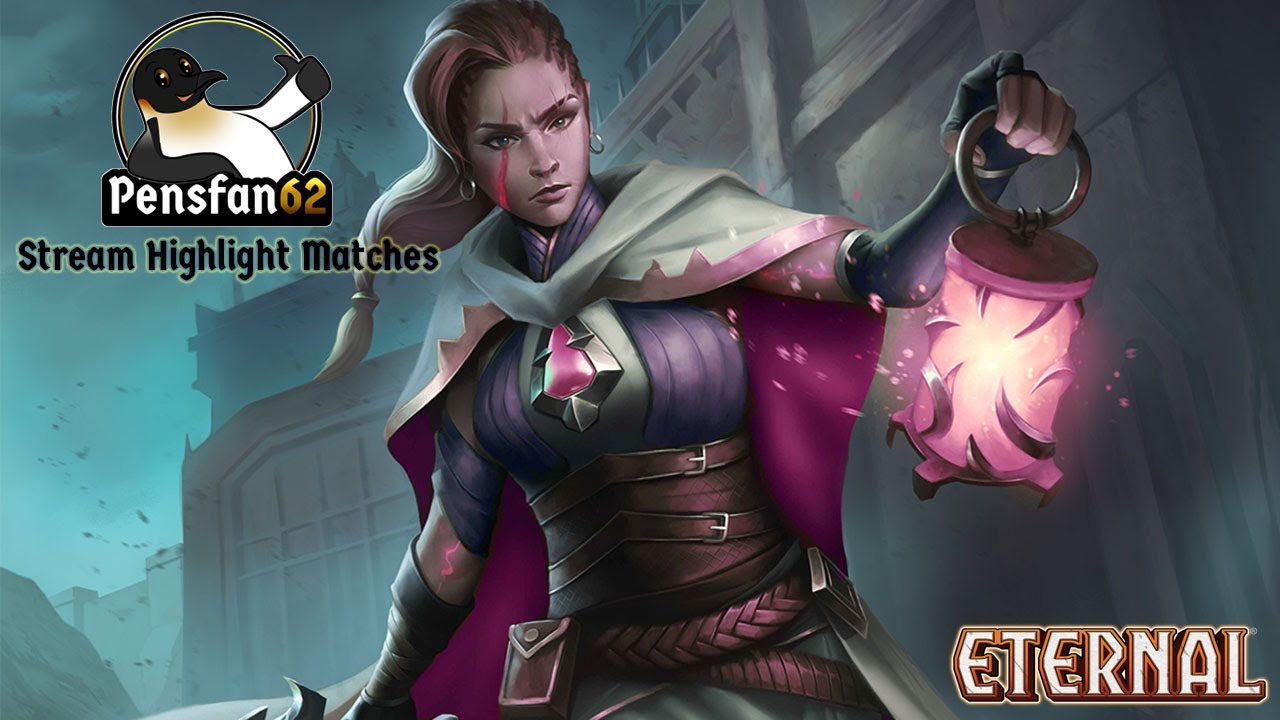 Eternal Card Game - Mono Justice vs Burning Post? See a Doctor - YouTube