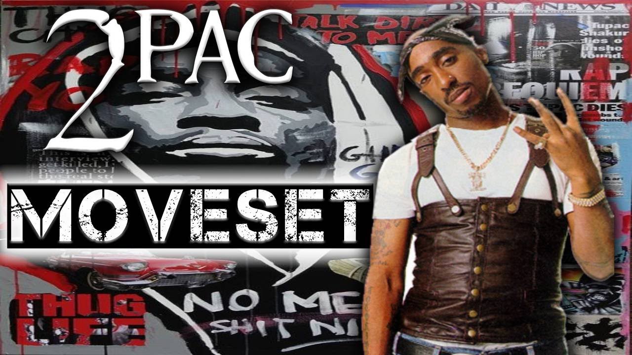 Def Jam World War - 2Pac Moveset - YouTube