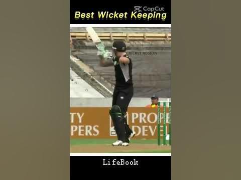 Cricket's Best Wicket-Keeping Catch: A Glimpse of Pure Brilliance - YouTube