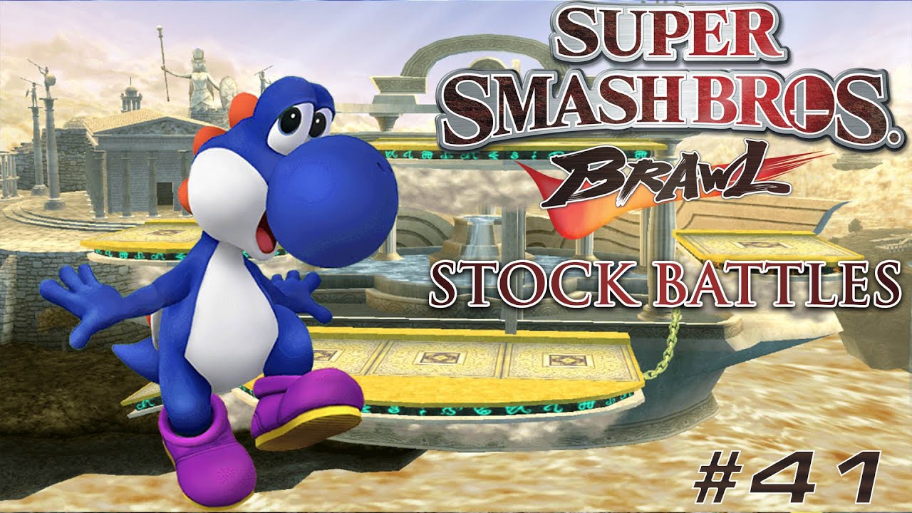 Super Smash Bros. Brawl [2008] - Stock Battles #41 - YouTube