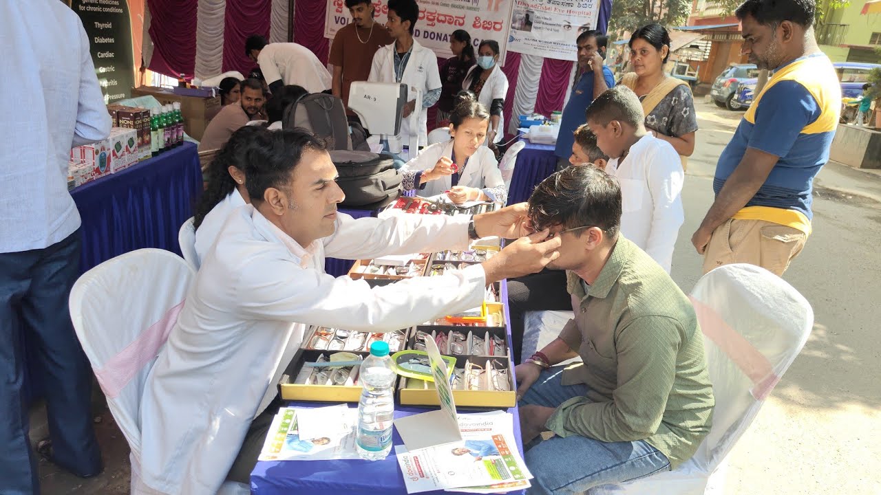 Davaindia Generic Pharmacy Conducted Free Health Camp at GKW Layout ...