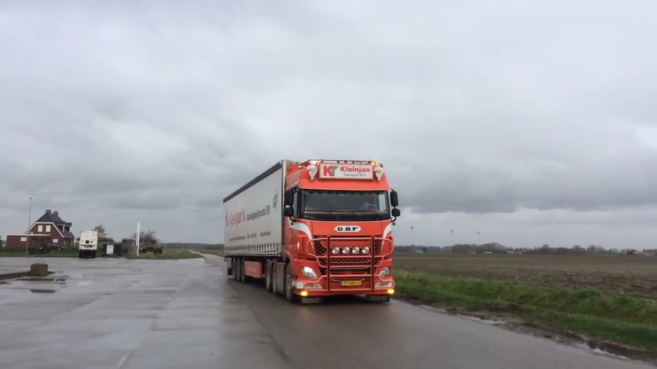 Kleinjan Transport DAF 530 - YouTube