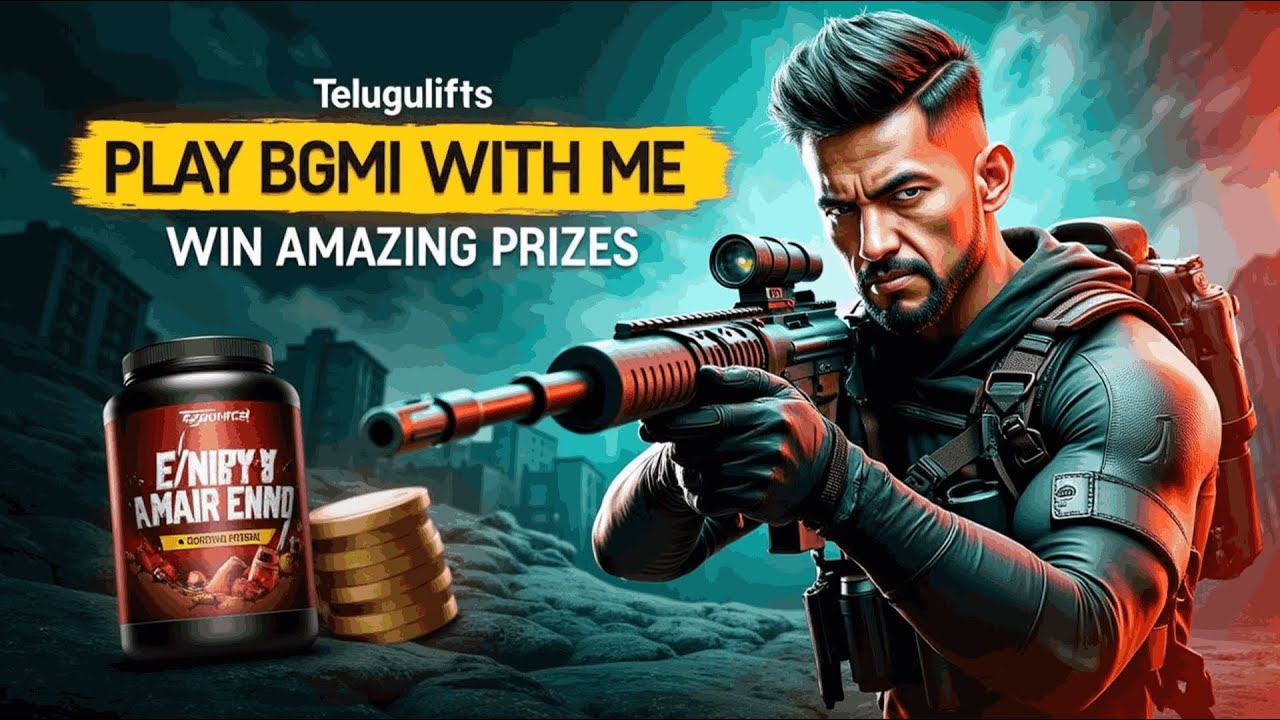 Telugulifts BGMI Live Stream - YouTube