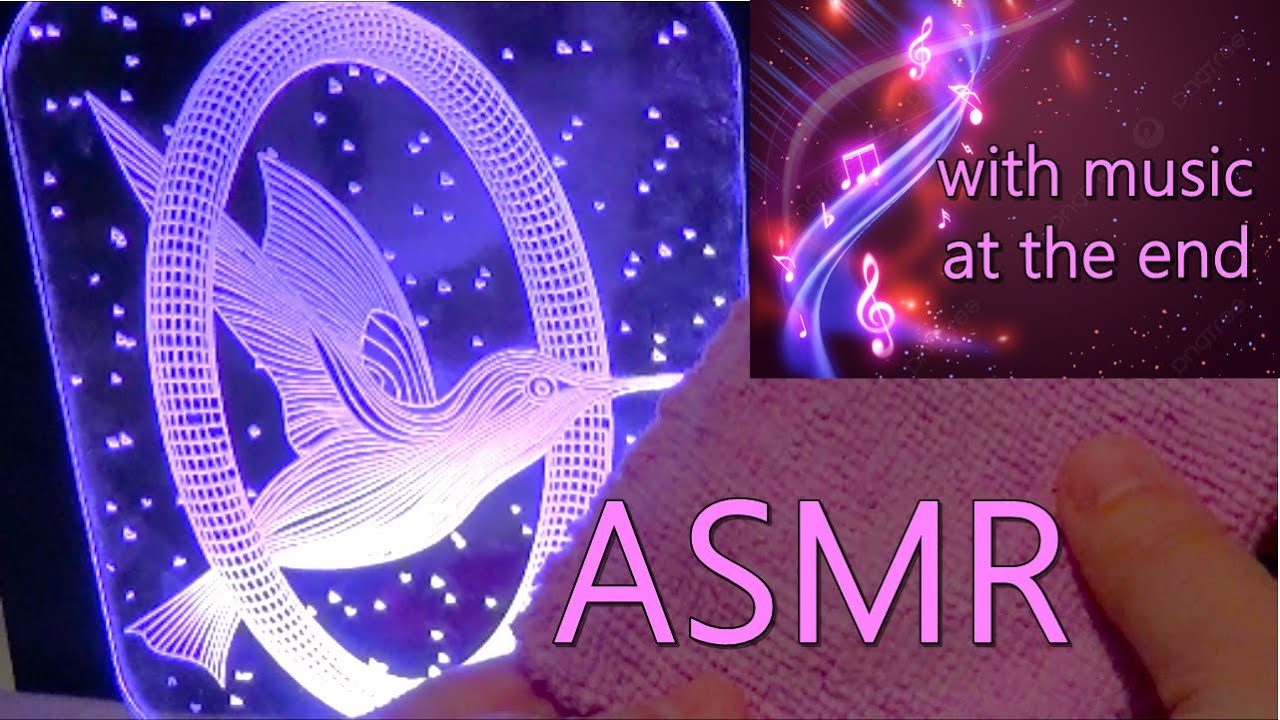 Colorful ASMR pillows and lights (Kolorowe poduszeczki i światełka ASMR ...