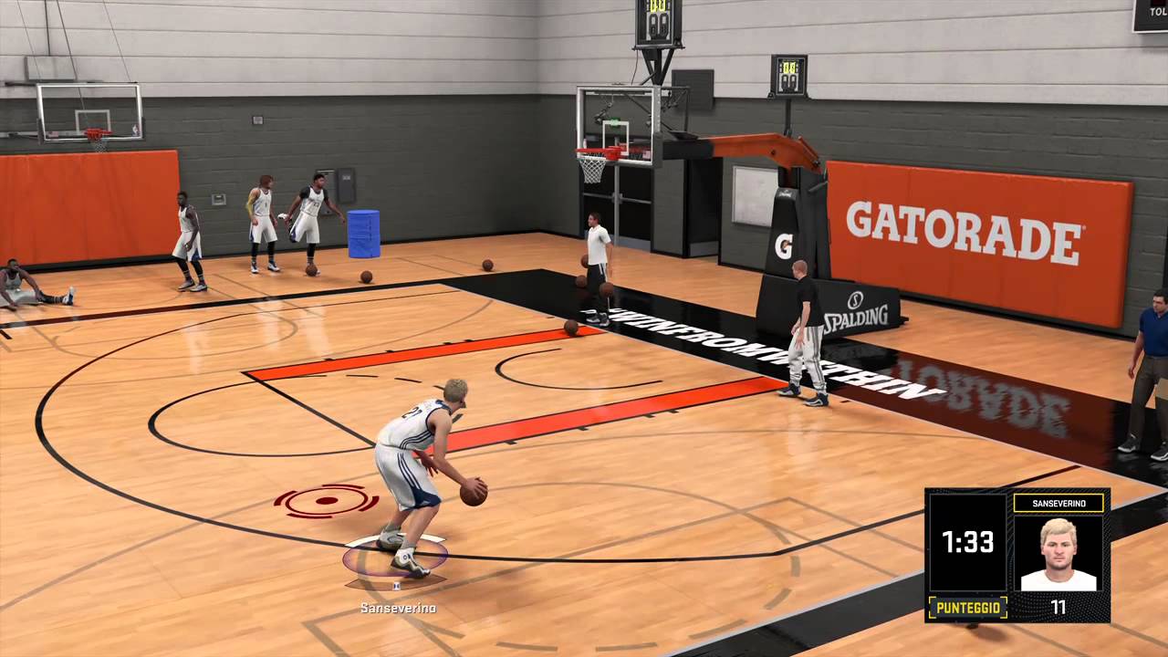 nba 2k16 training - YouTube