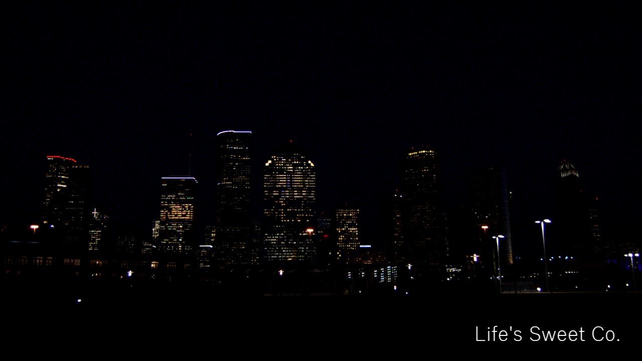 Goodnight, Houston! (Skyline Timelapse) - YouTube