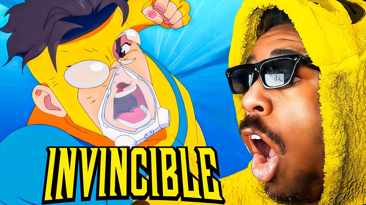 "In About Six Hours, I Lose My Virginity to a Fish" | Invincible Season ...