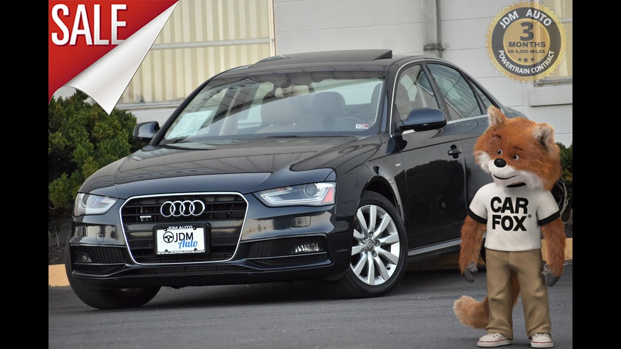 2015 AUDI A4 FOR SALE SALE AT JDM AUTO - YouTube