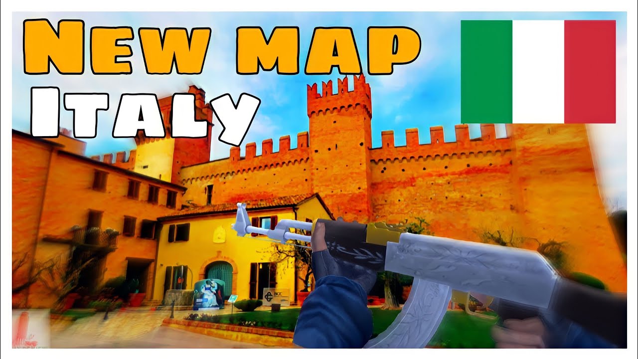 Critical ops - New defuse map (castle) - YouTube