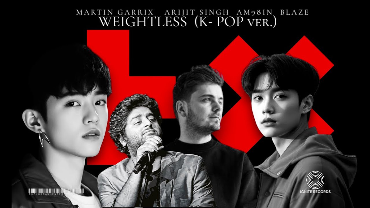 Weightless (무중력) ( Reimagination K-POP VERSION) − MARTIN GARRIX ...