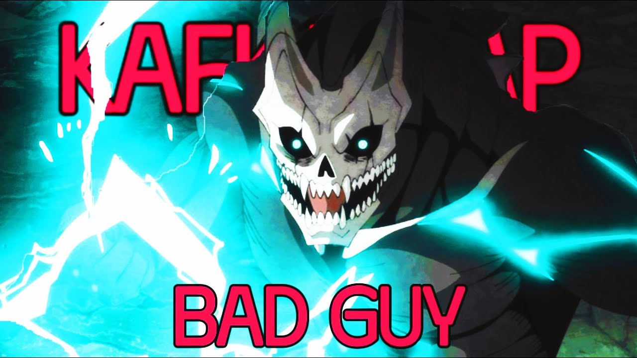Kafka Rap [Bad guy] Its Gamer kaiju no.8 - YouTube