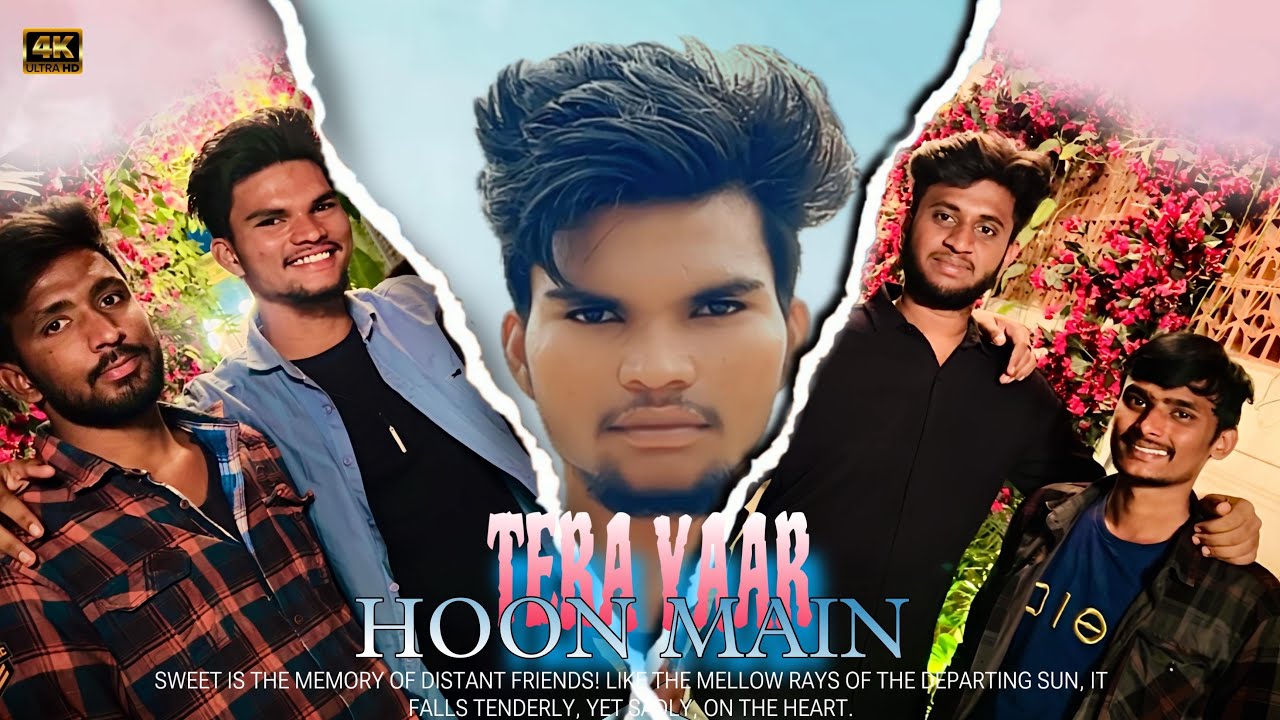 Tera yaar hoon main cover song || Bollywood song|| Riyas || shanwaz ...