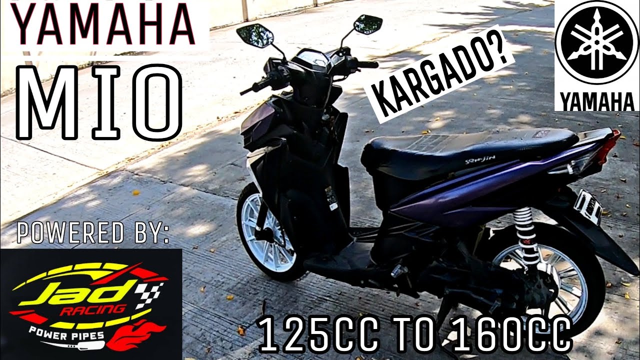 YAMAHA MIO SOUL I 125 to 160cc | JAD Racing Performance | Akrapovic ...