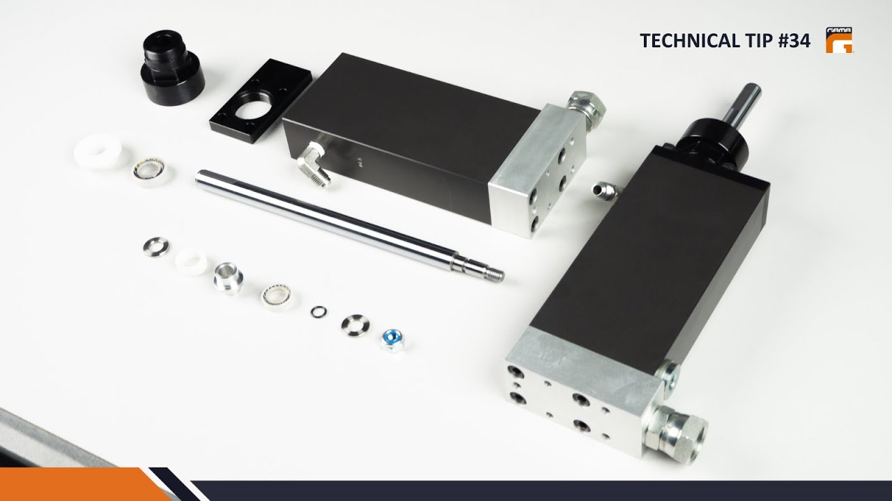 Disassembly of Vertical Pump Piston for Servicing | Technical Tips #34 ...