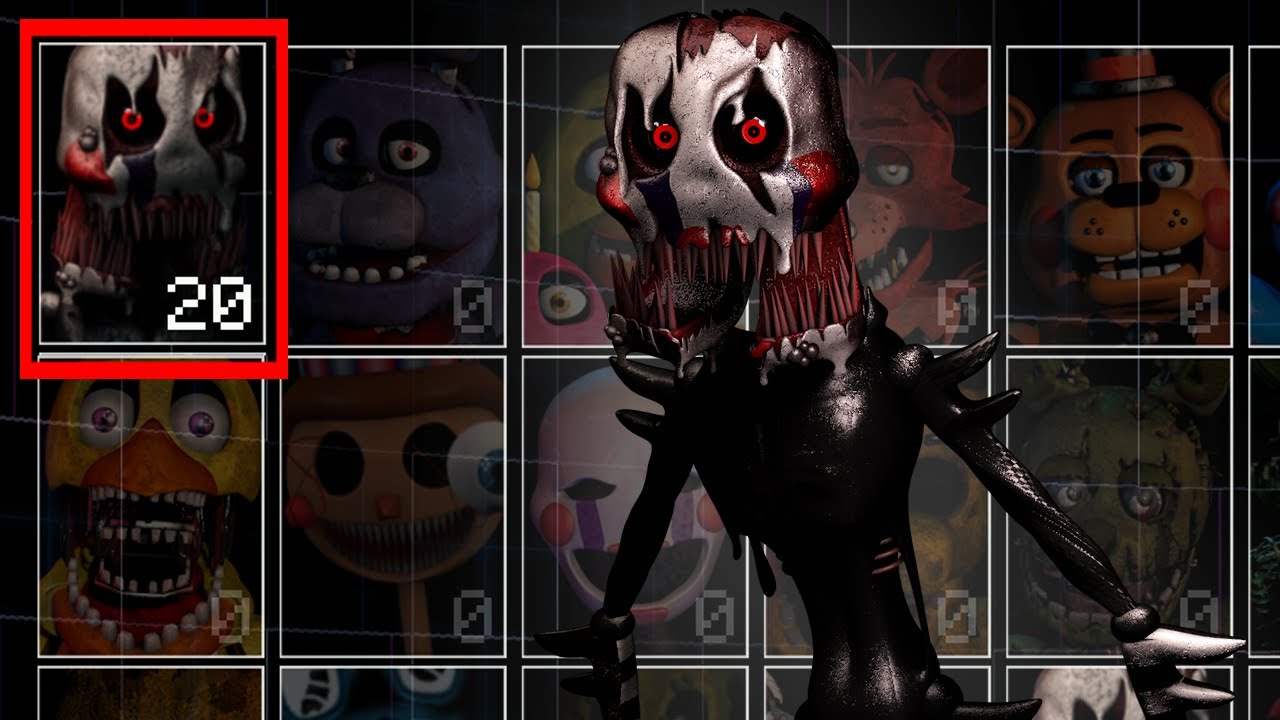 The most Scariest Puppet has joined in UCN! Twisted Puppet! (UCN Mods ...