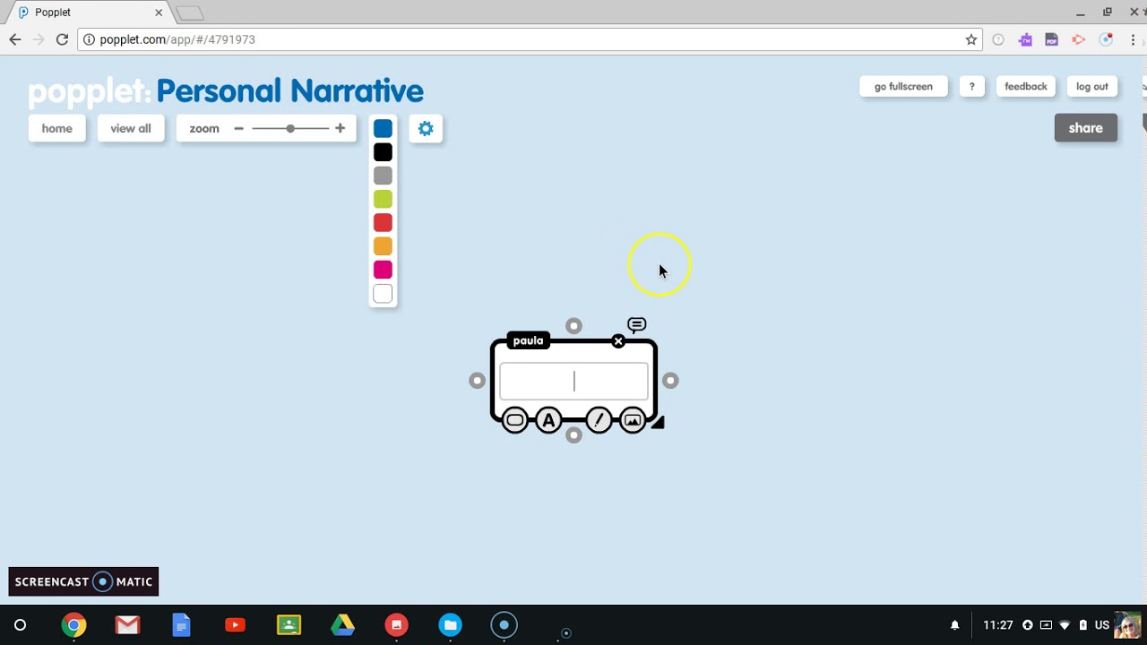 Introduction to Popplet - YouTube