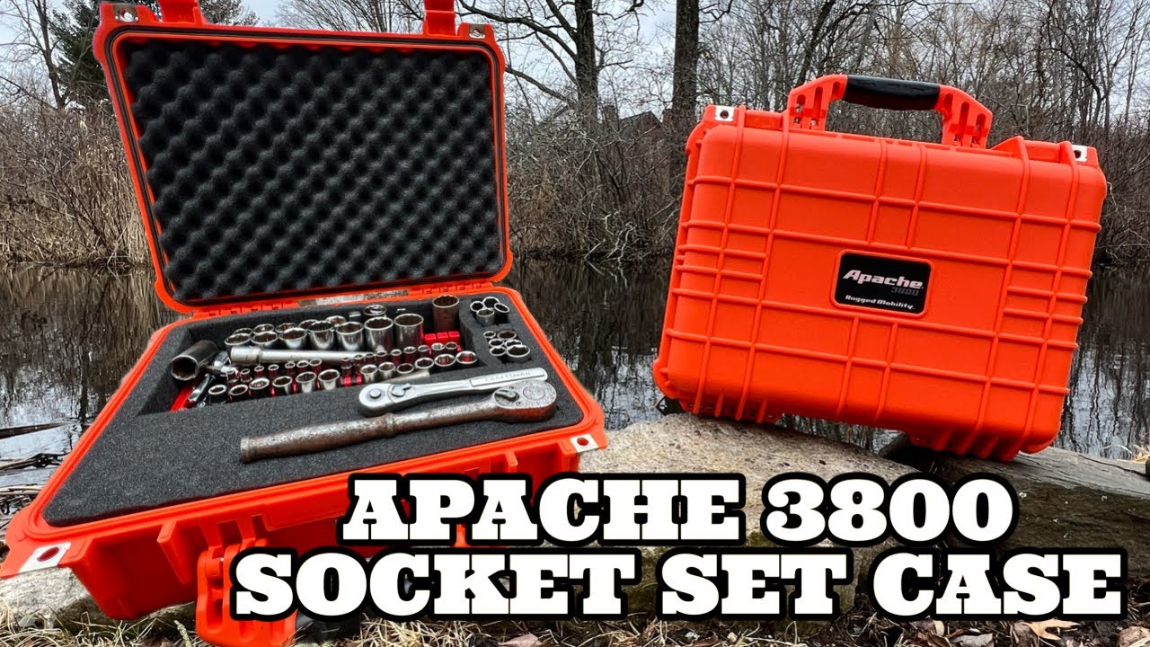 USING APACHE 3800 CASE FOR SOCKET SET STORAGE - YouTube