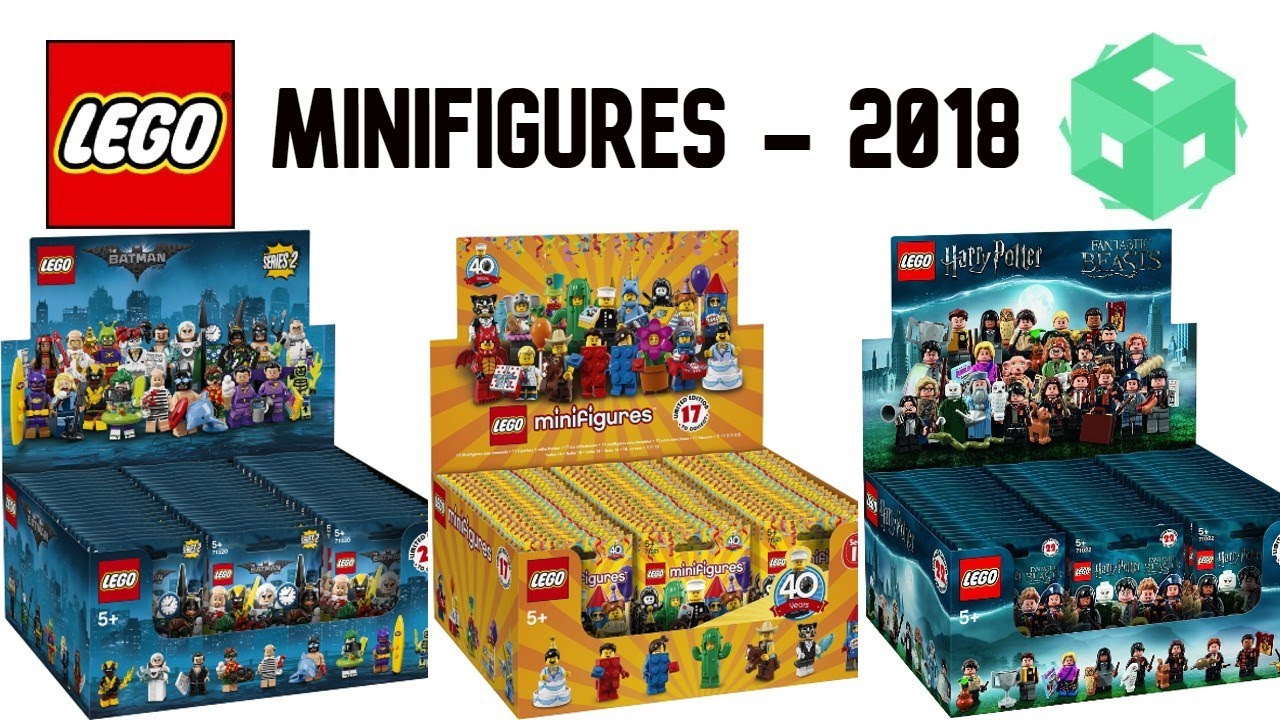 LEGO Minifigures 2018 - YouTube