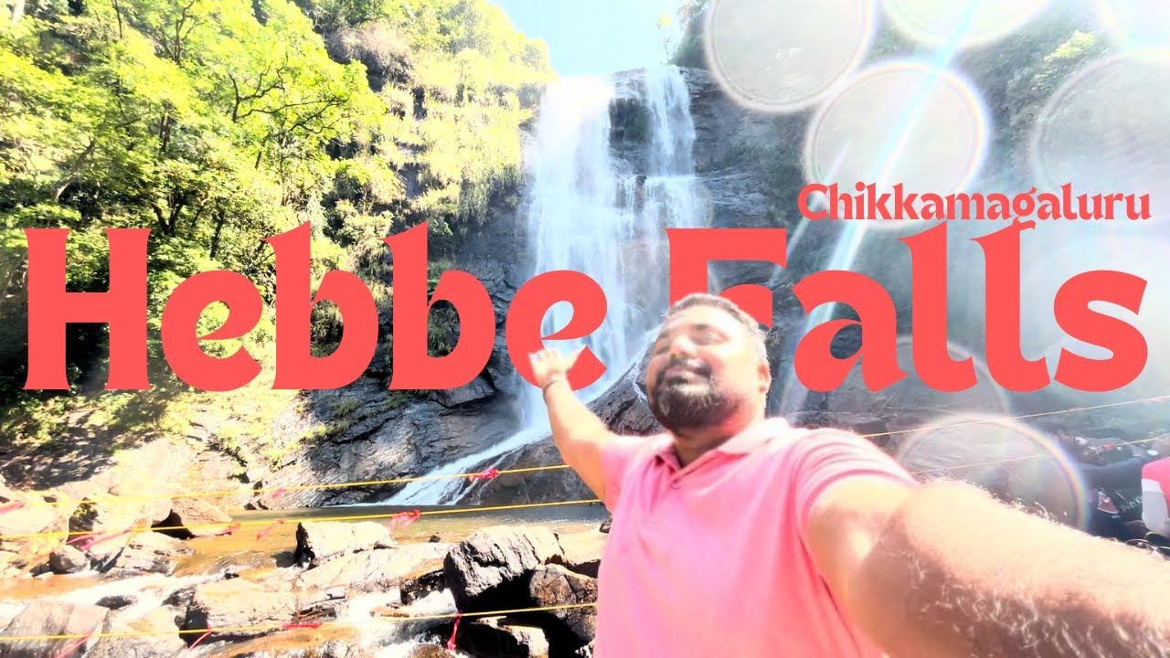 Hebbe Falls Adventure: Hidden Gem of Chikmagalur! 🌿💦 | Travel Vlog ...