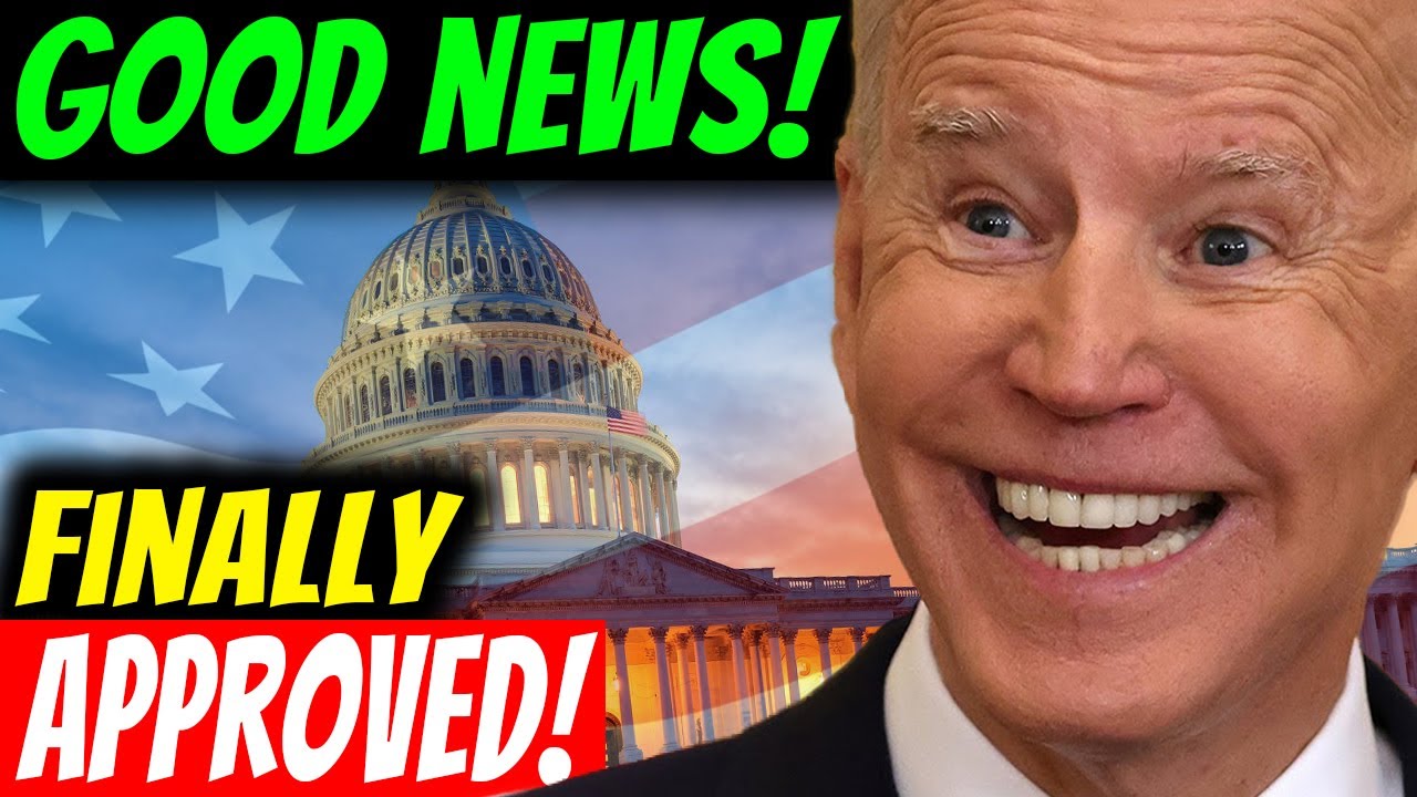 BILL FINALLY APPROVED! Government Benefits, Fiscal Spending & Debt ...