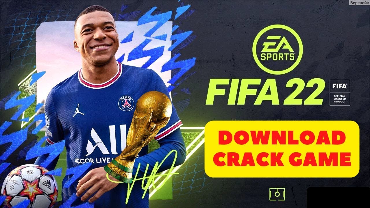 FIFA 2022 PC VERSION GAME KEY CRACK FIFA 22 FULL GAME YouTube fifa-2022-pc-version-game-key-crack-fifa-22-full-game-youtube