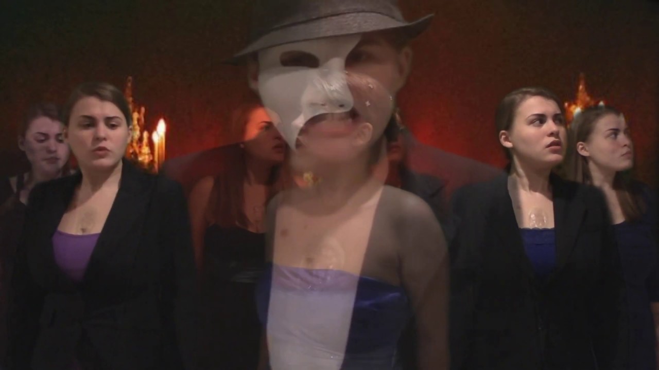 "Phantom of the Opera" One-Woman Medley - YouTube