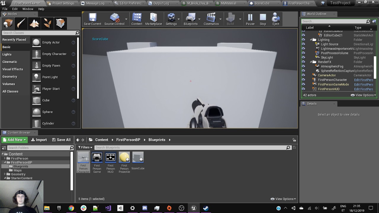 Blueprint Tutorial - YouTube