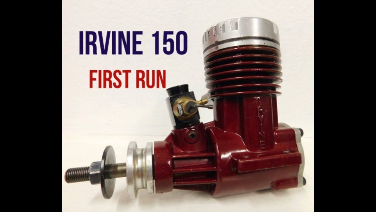 Irvine 150 The First Run (From the vault of unreleased videos January ...