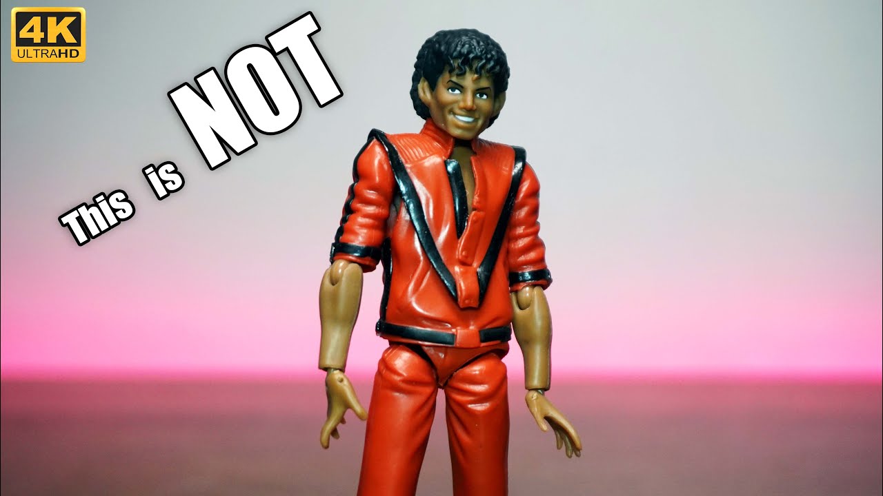This is NOT the Figma Michael Jackson from Thriller - YouTube