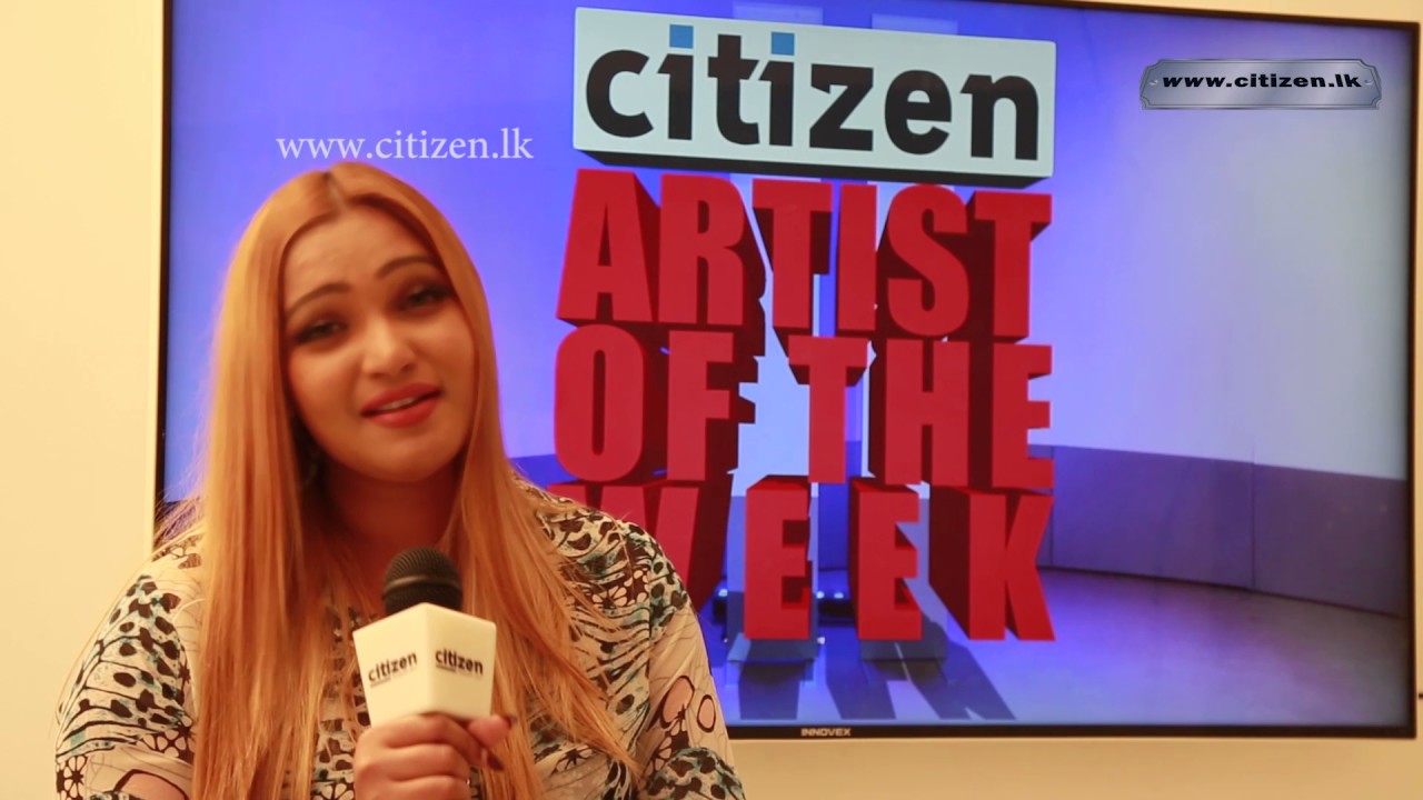 Singer Natasha Rathnayake Exclusive Interview With Citizen.lk - YouTube