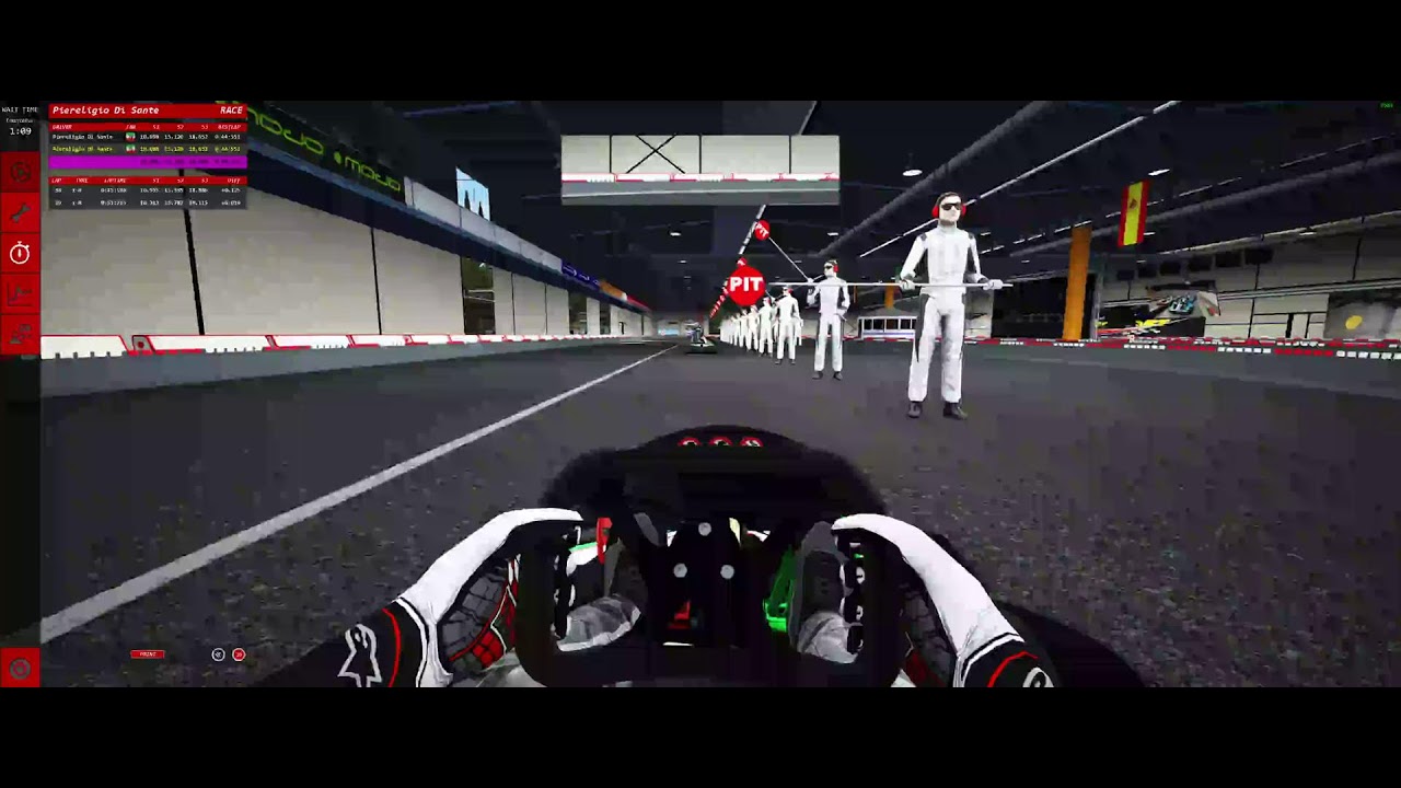 ACK league session 3 - Assetto Corsa Rental Kart mod Sodi SR4 ...