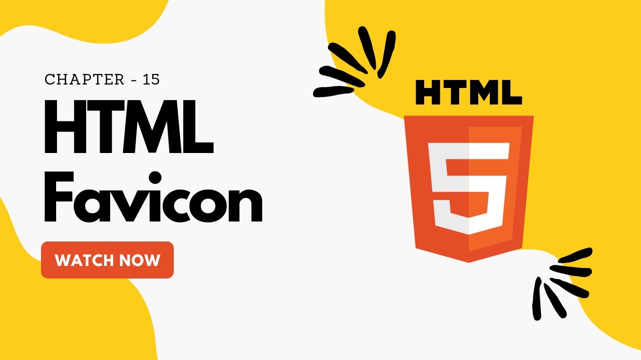 Html Favicon Learn Html From Scratch Chapter 15 Beginners Guide