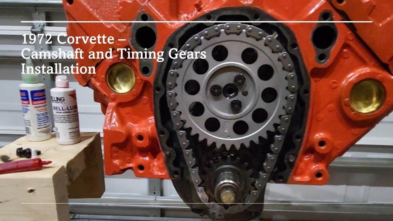Camshaft and Timing Gears/Chain Installation on L48 Chevy Small Block ...