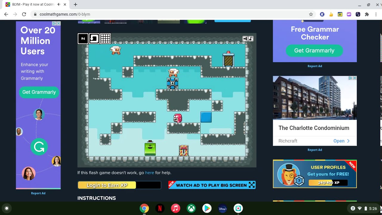 BLYM. completing up to 10 to 20 Levels - YouTube