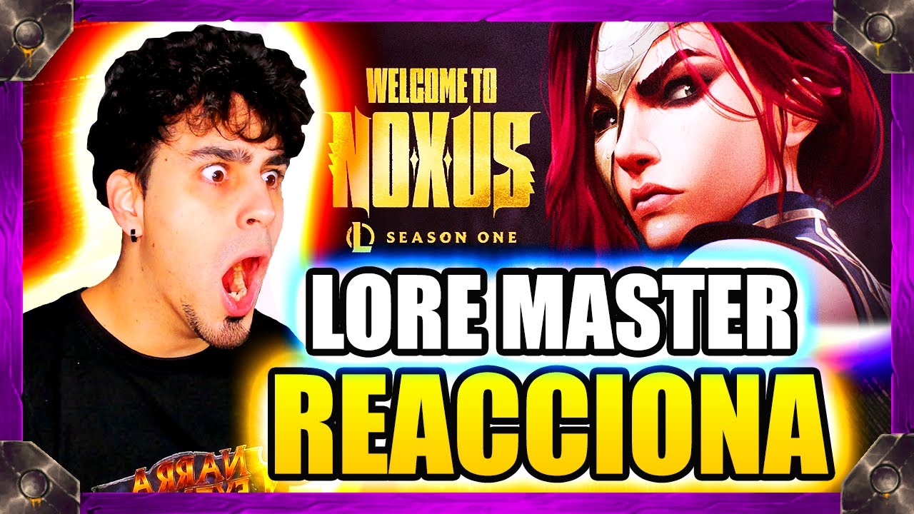 ⚠️ EXPERTO EN LORE REACCIONA A BIENVENIDO A NOXUS - BITE MARKS ...