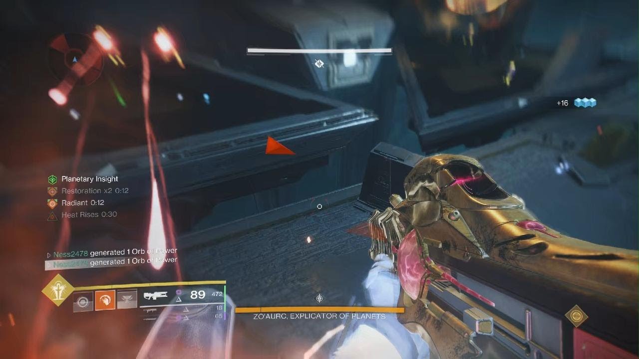 Solo Explicator [Season of the deep][Warlock] - YouTube