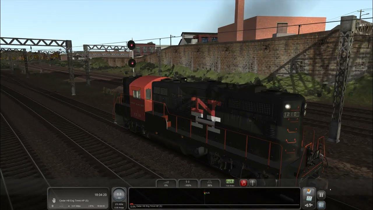 Train Simulator Classic - [EMD GP9] - Yard Work (New Haven) Part 4 - 4K UHD - YouTube