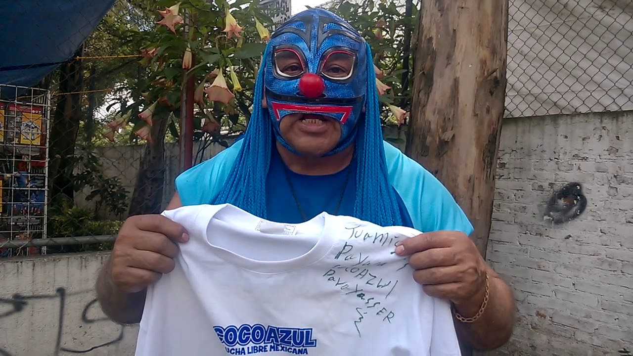 EL SALUDO DE COCO AZUL - YouTube