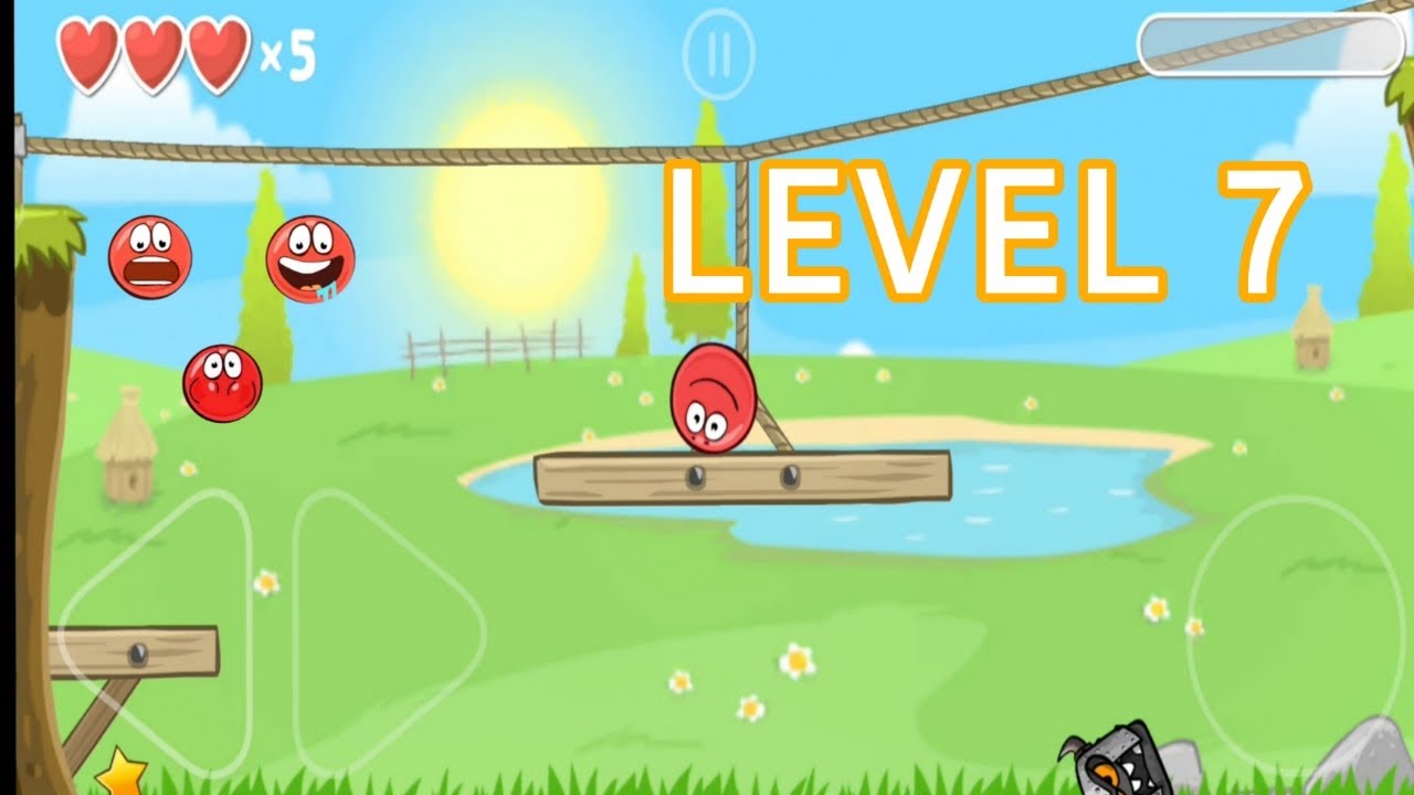 Red Ball 4 - Level 7 - Walkthrough | Player Unknown | - YouTube