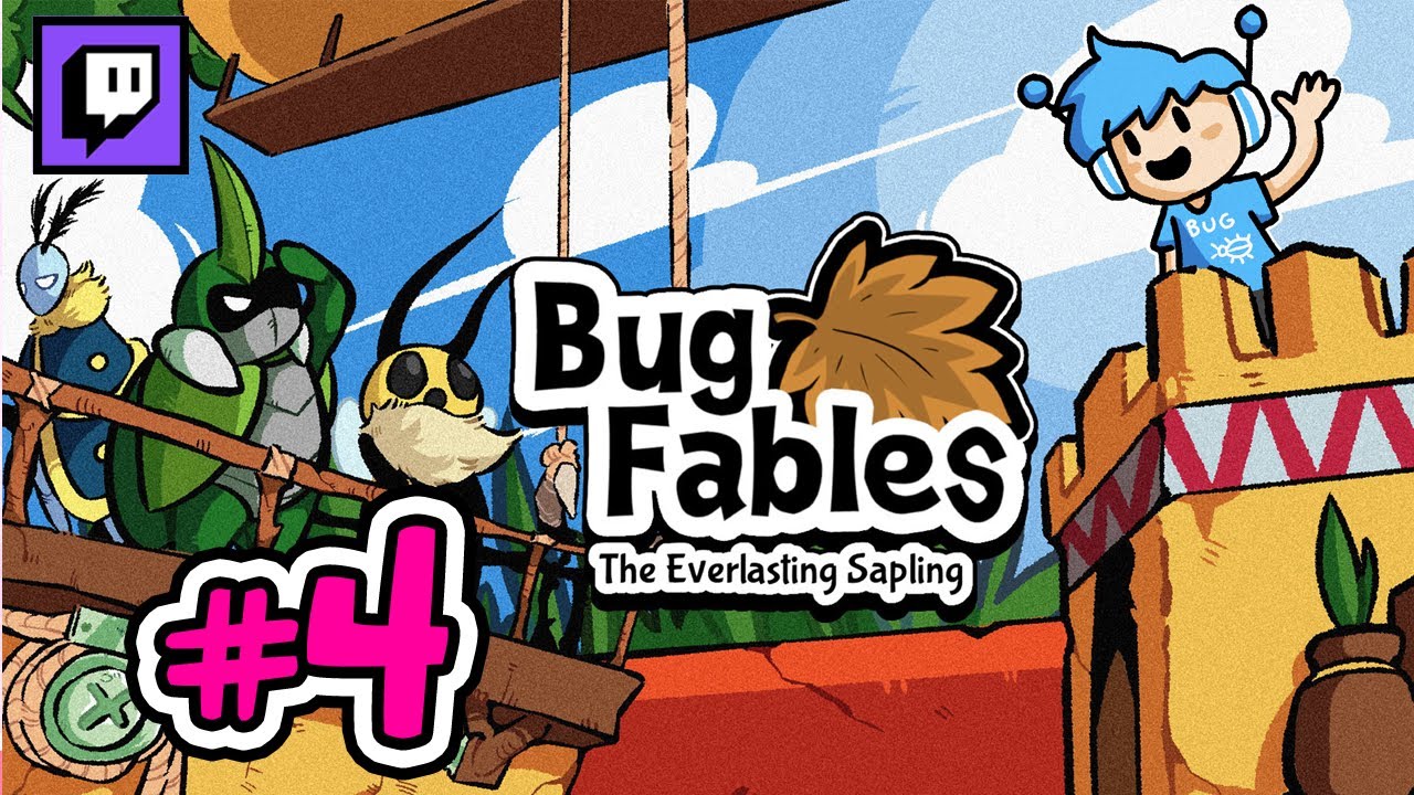 Bug Fables 4: We are being bugs and bugging bees and solving puzzles! (eyfey) - YouTube
