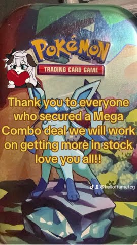 Thank you to everyone who secured an order working on getting more ...