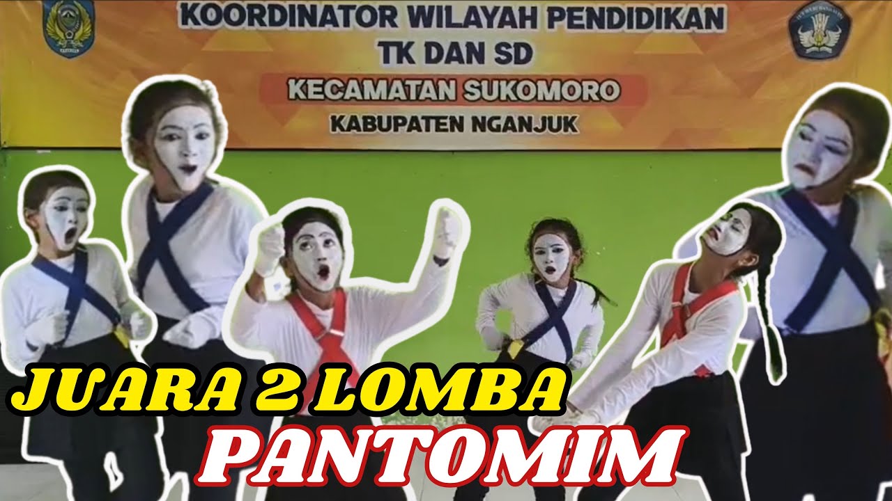 Juara 2 Lomba Pantomim FLS2N 2025 - YouTube