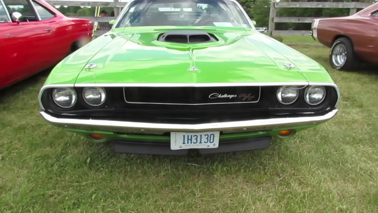 1970 Dodge Challenger RT At Silver Willow Classic - YouTube