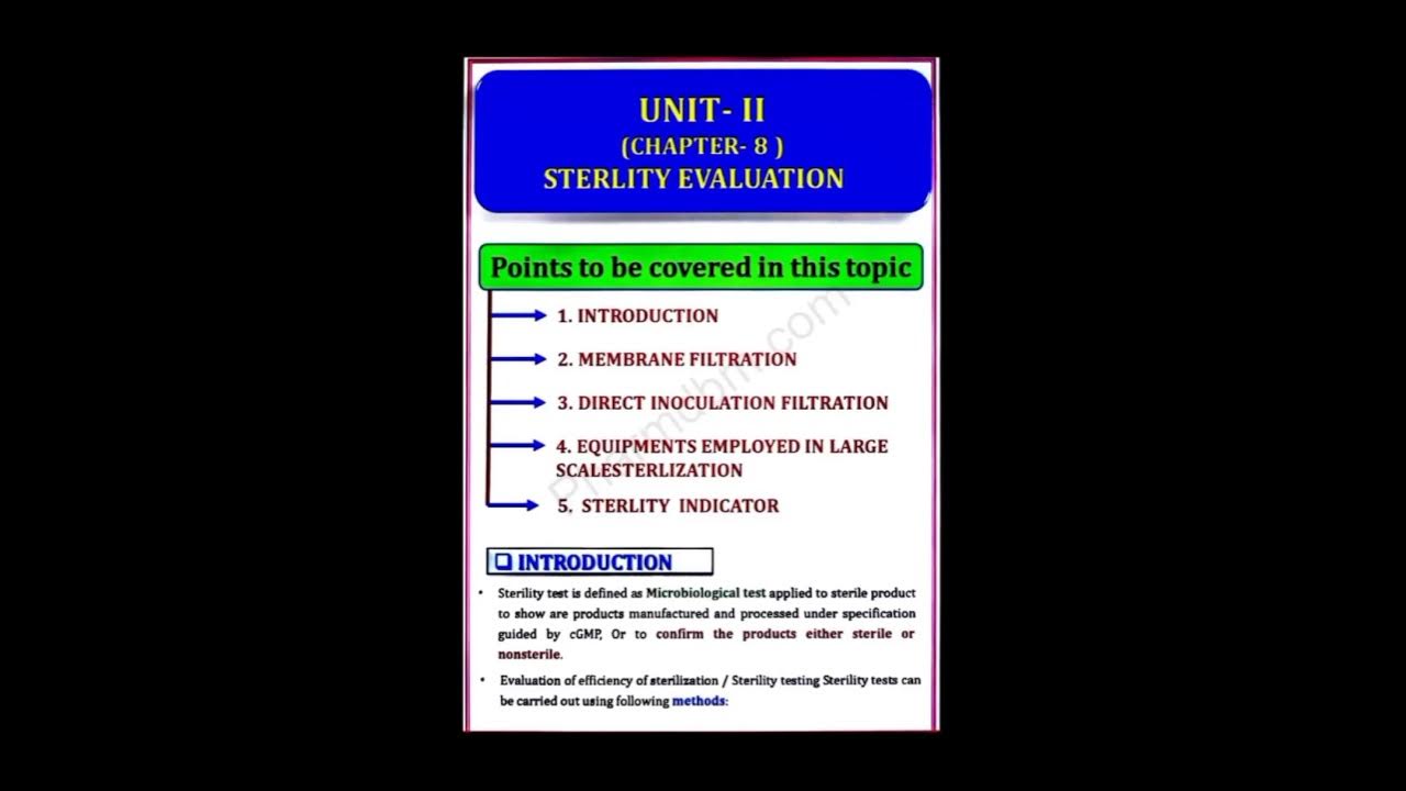 II-I SEMESTER MICROBIOLOGY UNIT - II PART III. @PharmaProEdu - YouTube