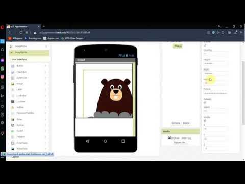 ANDROID | APLIKASI MOBILE BERBASIS ANDROID | MIT APP INVENTOR | Game ...