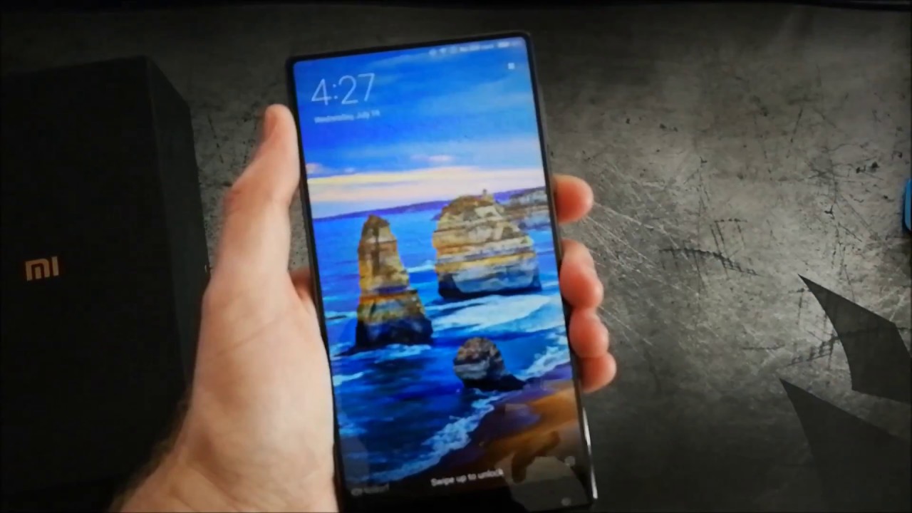 The ONE bezel-less phone to rule them all! - YouTube