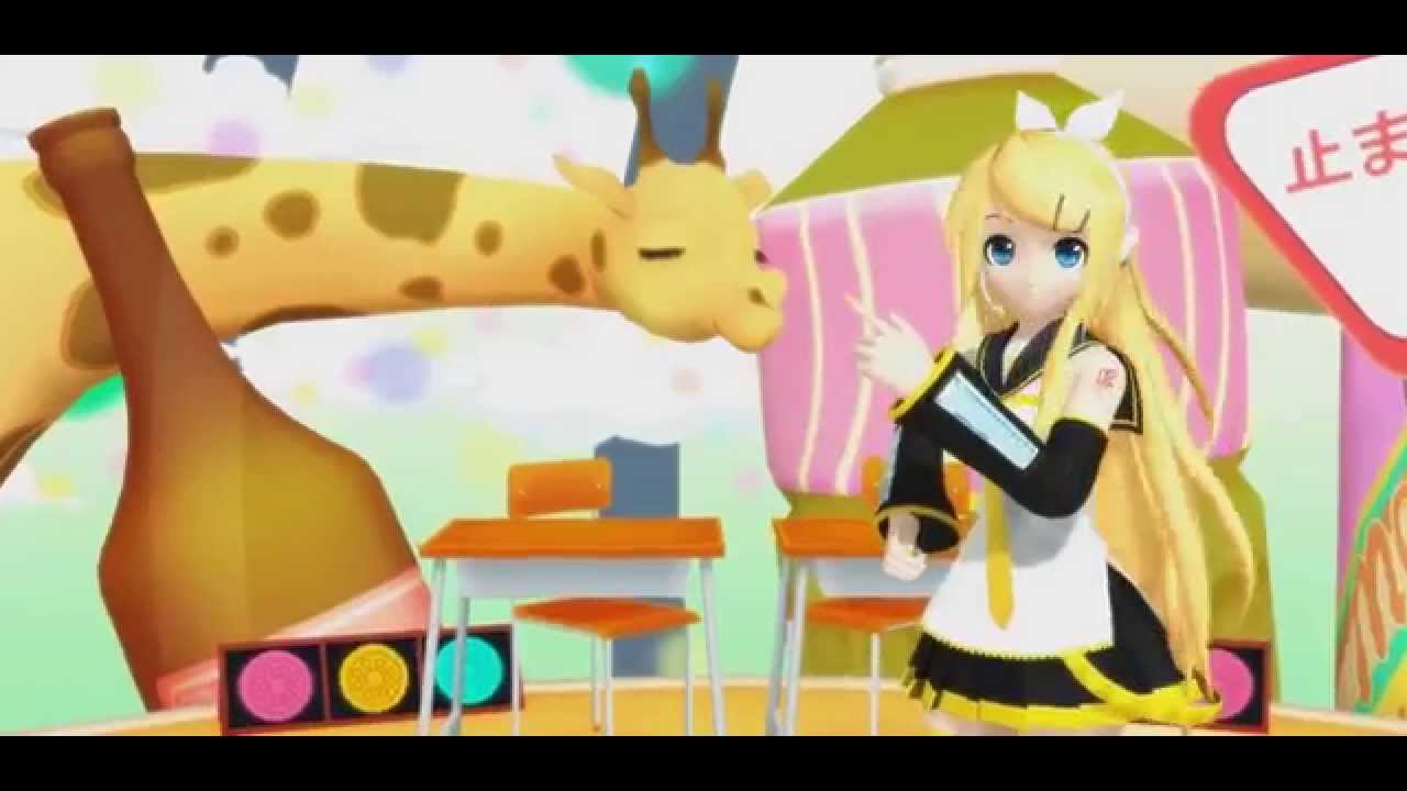 [MMD 60fps] Rin Kagamine - Melancholic + DL - YouTube