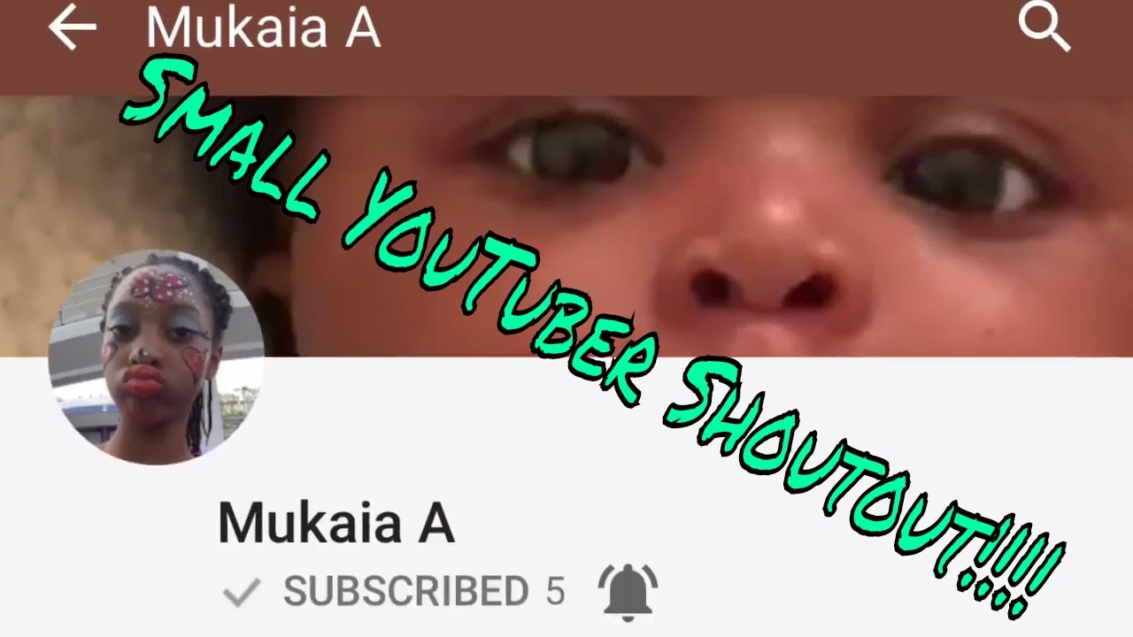Small YouTuber Tag - YouTube