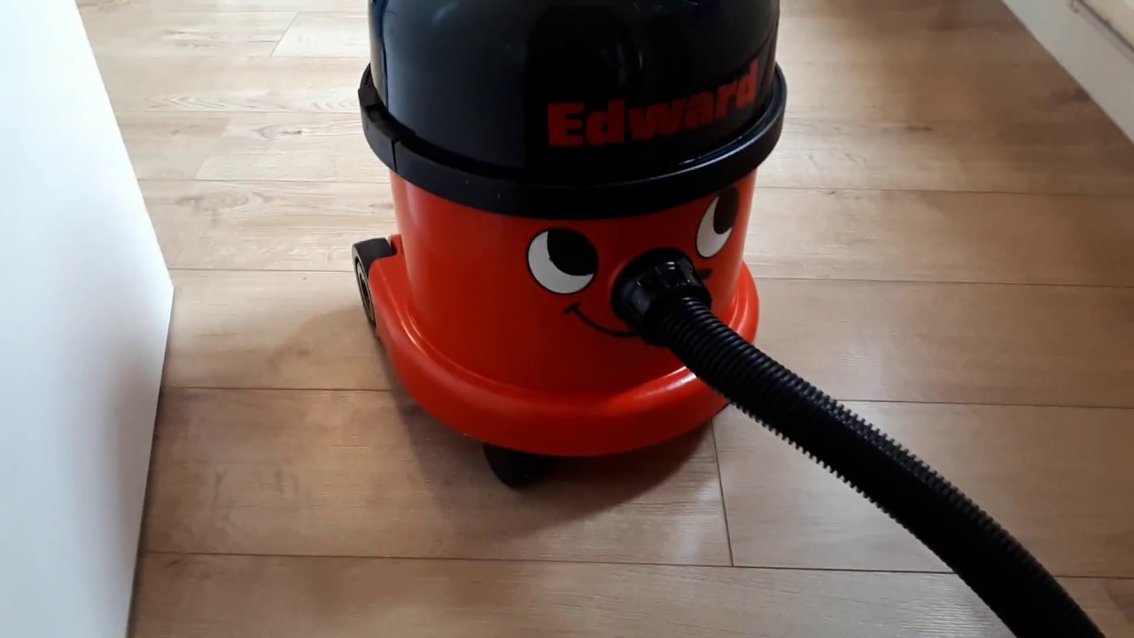 Boot sale buy numatic Edward evr370 1995 after refurb - YouTube